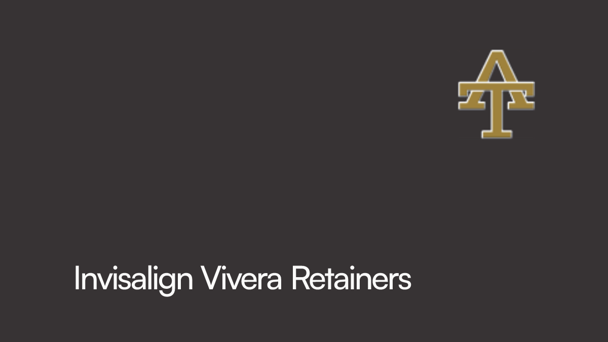 Invisalign Vivera Retainers | Andrew Thomas Dental Care | Cardiff